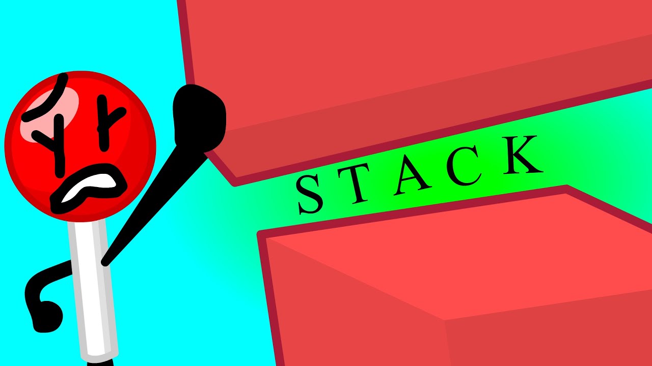 Two Secondly Object Show 4: Stack Attack!