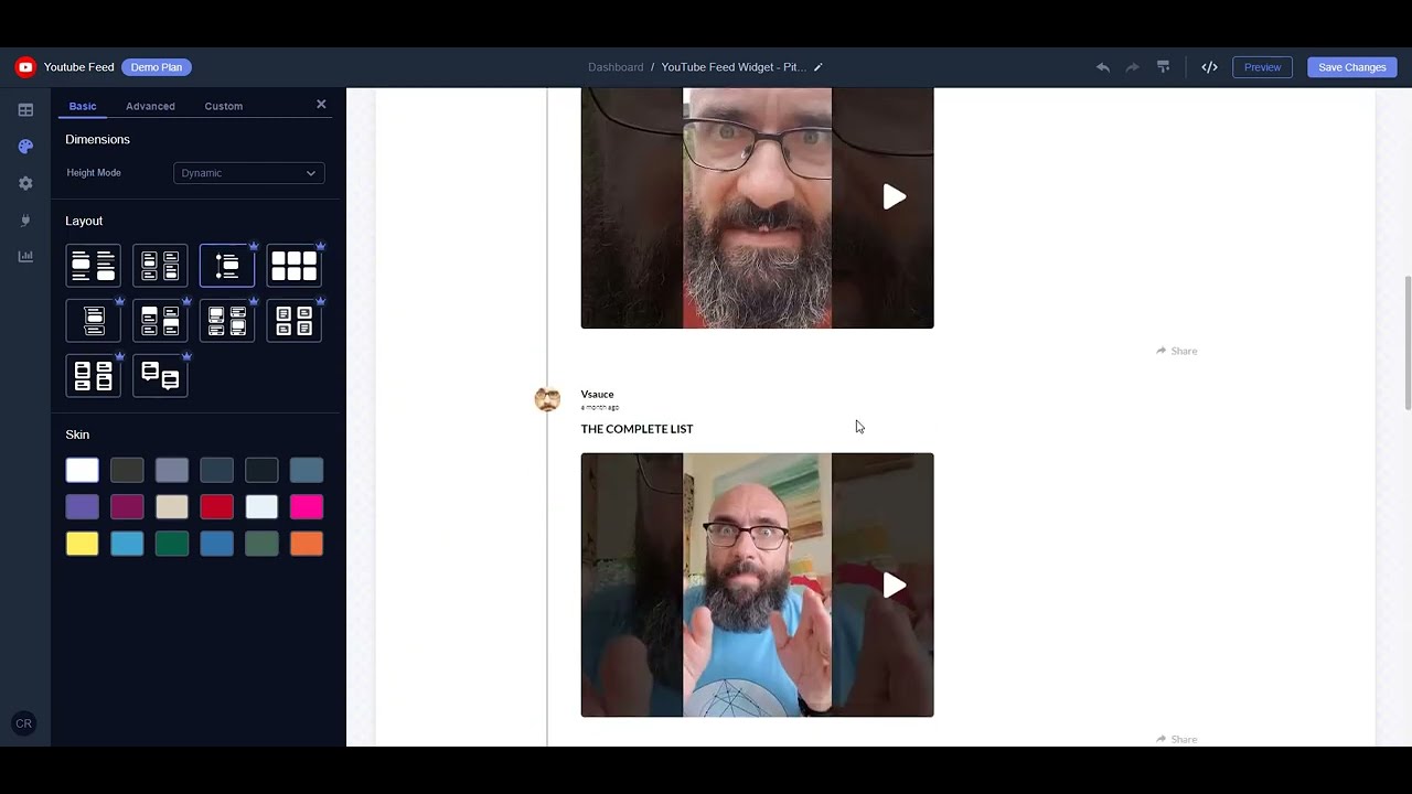 How to Create a YouTube Feed Widget for Your Website