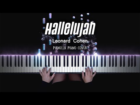 Leonard Cohen - Hallelujah | Piano Cover by Pianella Piano