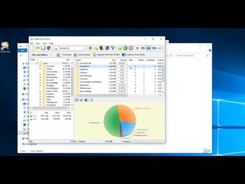 Great FREE Program for analyzing folder sizes!!