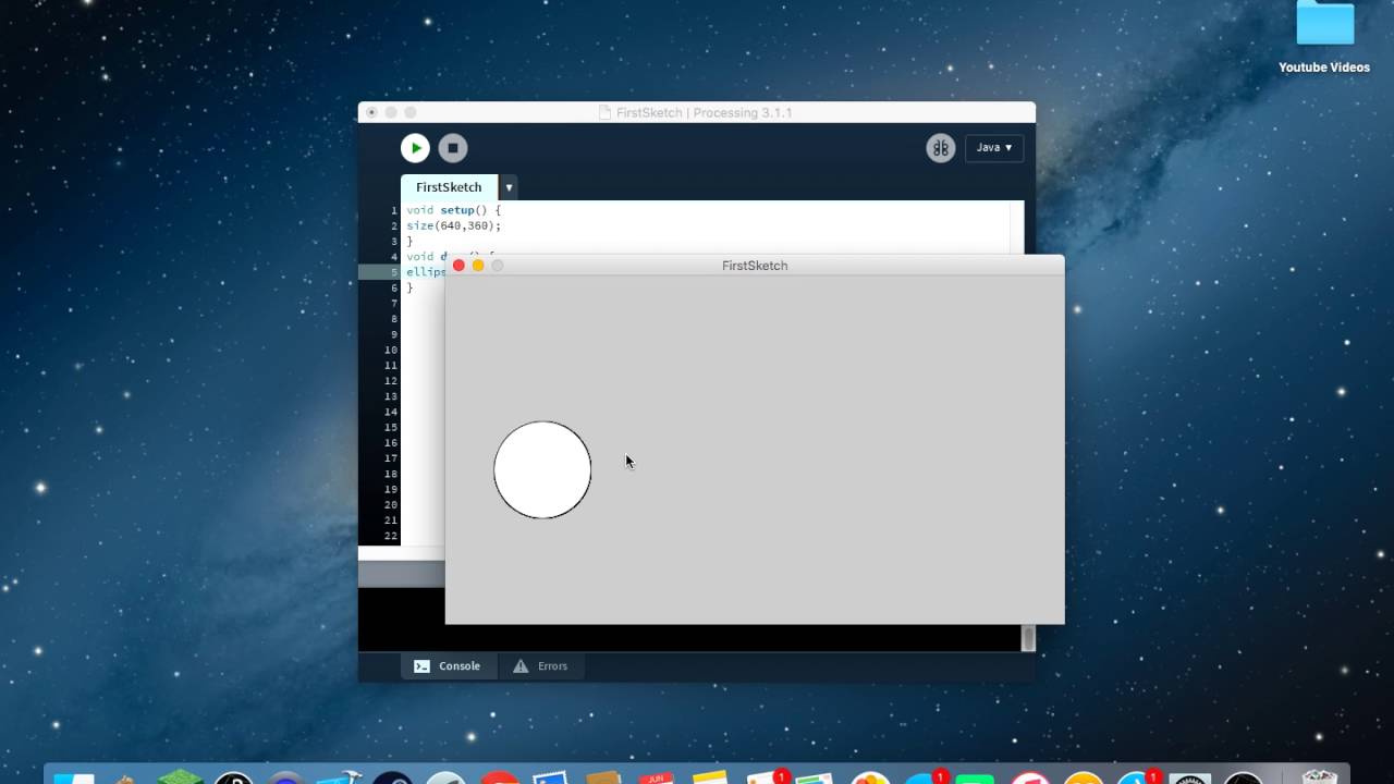 Getting Started with Processing