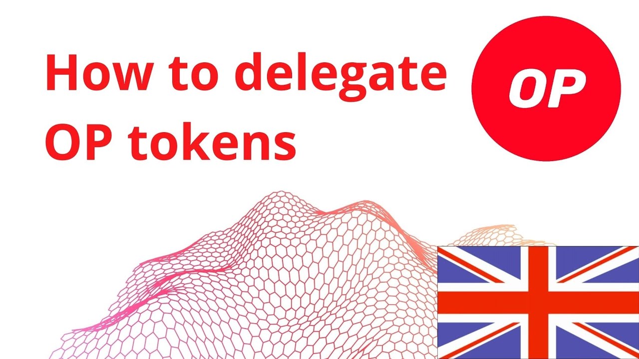 How to delegate OP tokens