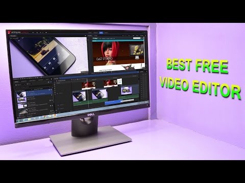 Best Video Editing Software for Windows 7,Windows 8(8.1),Windows 10 & Mac (FREE)