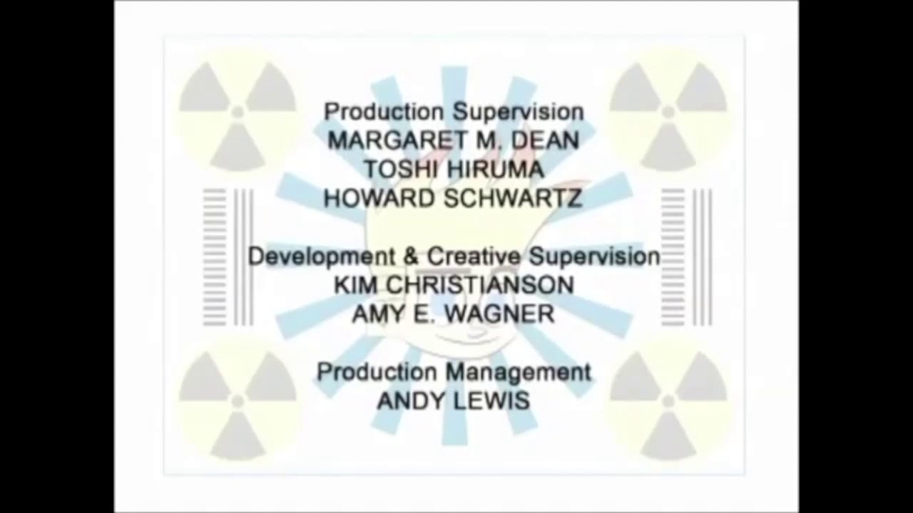 Johnny Test Ending Credits (2005)