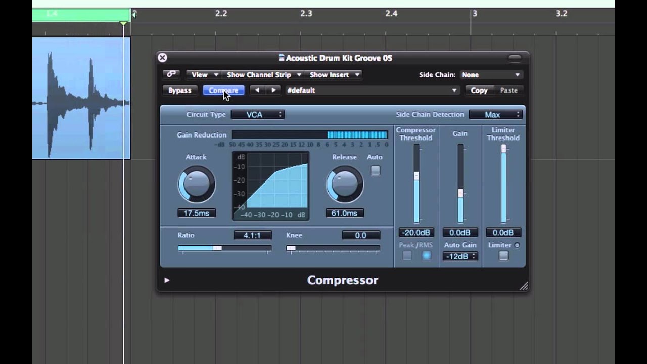 Apple Logic 9 - Compressor.mov