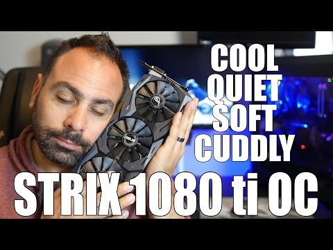 ASUS ROG Strix GTX 1080 ti OC