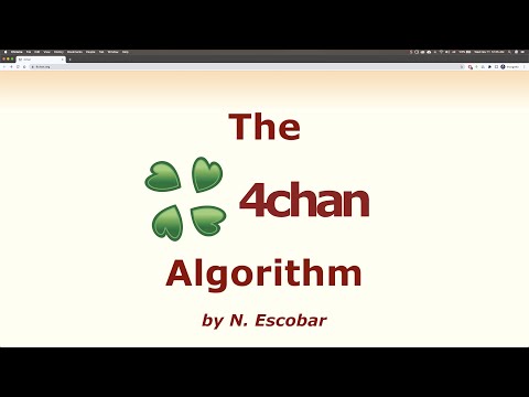The 4chan Algorithm