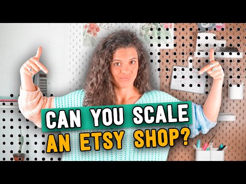 SCALING your ETSY SHOP? Watch this first | Etsy limitations