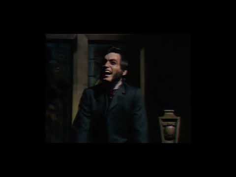 Dark Shadows episode 694 Quentin chases the Collins out of collinwood