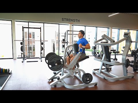Seated Row Alternative | Machine | Strength and Conditioning Exercises
