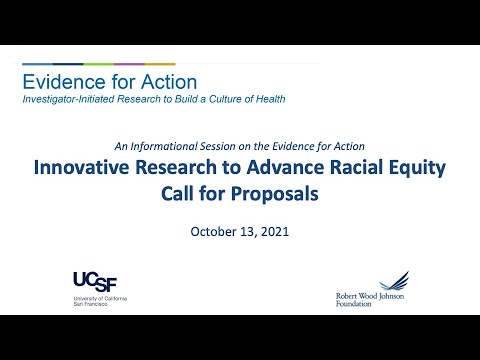 Evidence for Action | The Center for Health and Community