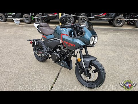 New 2025 CFMOTO Papio SS Moss Green | Motorcycles in La Marque, TX ...