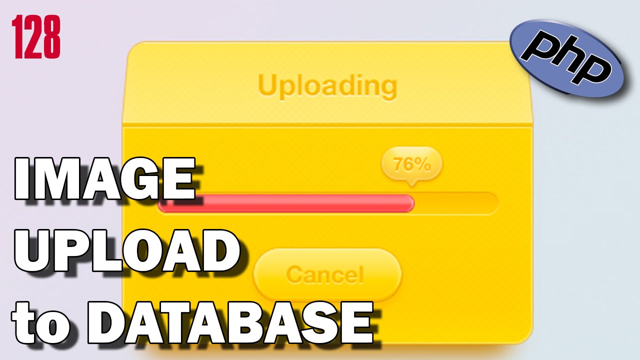 PHP: How to store an image inside MySQL Database