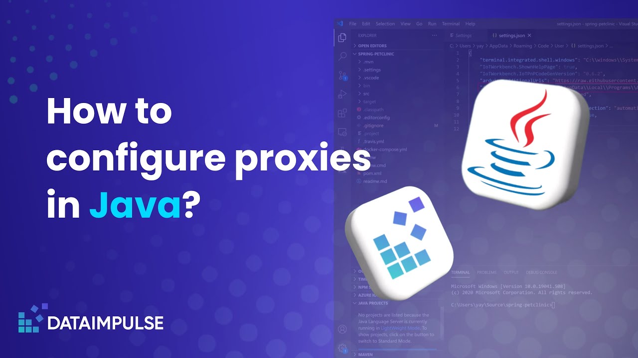 Configuring proxies in Java for web scraping 📊🔍