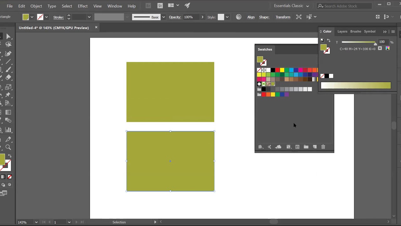 How to find Pantone color code in Illustrator