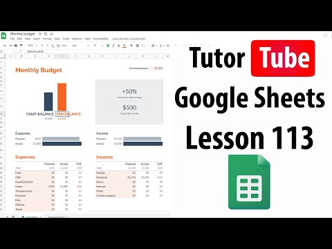 Learn Google Sheets Tutorial Lesson 113 Addons - Mind Luster