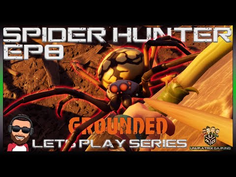 Steam Community :: Video :: Spider Hunter - Grounded - Lets Play Series ...