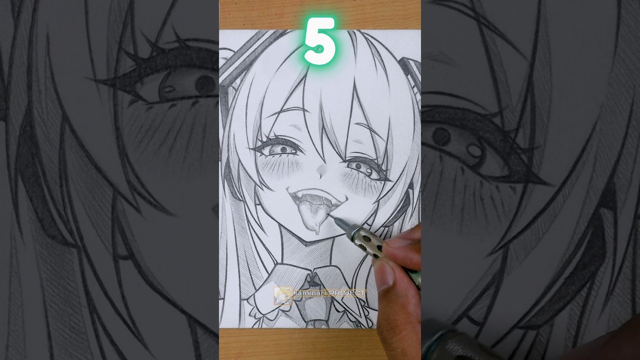 Which one is correct for Hatsune miku 😊 #shorts #drawing #hatsunemiku