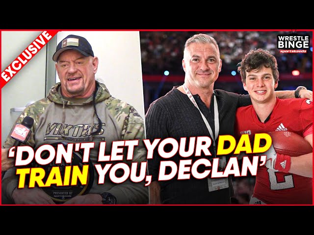 The Undertaker says two WWE friends are "like little brothers and ...