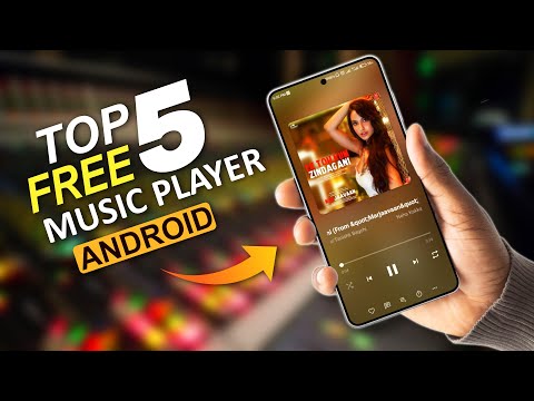 Top 5 Best FREE Music Player Apps for Android 2025 | No Ads, Offline & Powerful!