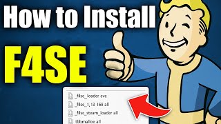 How to Install and Use F4SE in 2025 for Fallout 4 at Fallout 4 Nexus ...
