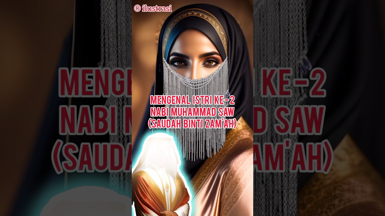 Getting to know the second wife of the Prophet Muhammad SAW (Saudah Binti Zam'ah) #islamiccontent