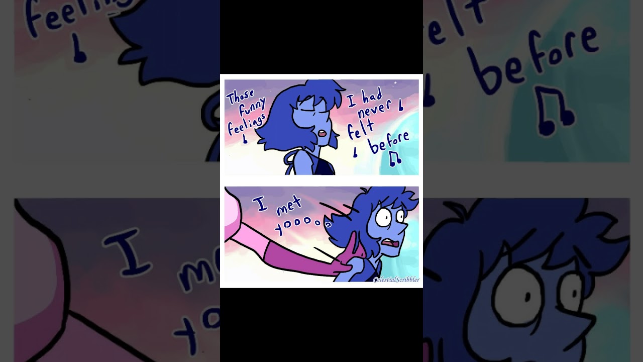 Steven Universe comic-15 minutes of fame