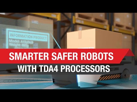 Processor Requirements for Robotics — TDA4VM Academy