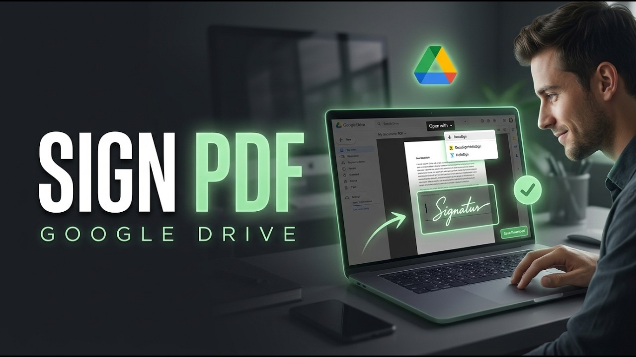 Sign a PDF in Google Drive | Step-by-Step Guide