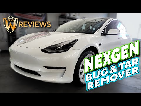 NEXGEN Bug and Tar Remover Product Review | NEW NEXGEN PRODUCT LINE!