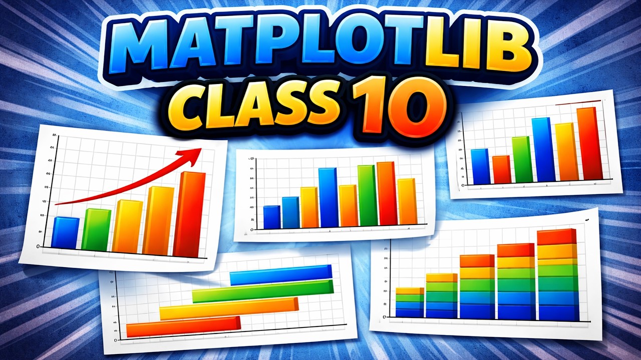 Matplotlib Python Tutorial (Class 10): Install Matplotlib, Represent Bar Graphs