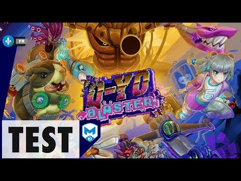 Test du jeu Q-YO Blaster (Switch) - M2 Gaming