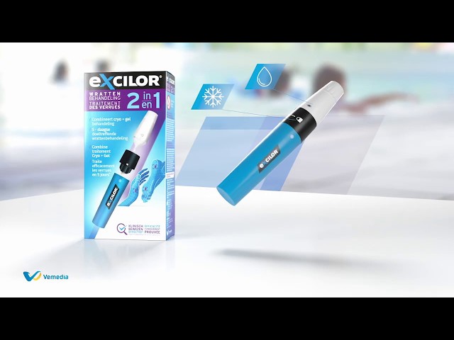 Excilor® Wratten Behandeling 2-in-1 30 ml - farmaline.be