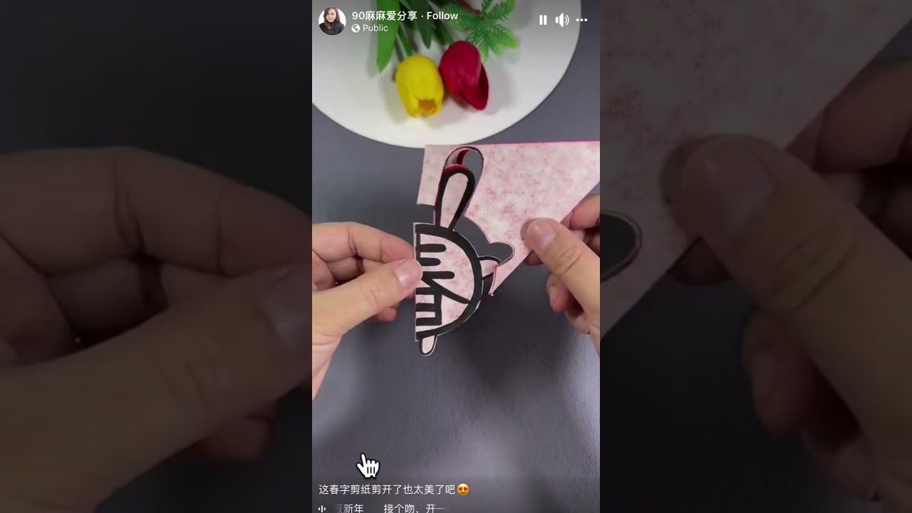 Classroom Use Videos Chinese New Year Paper cutting