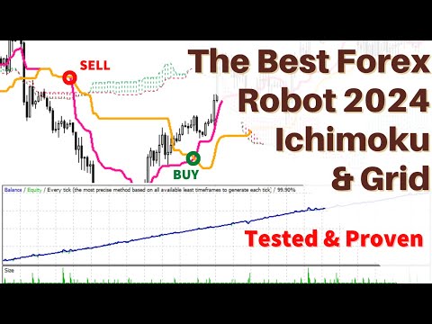 Best Forex Robot 2024 Based on the Ichimoku Indicator and Grid Strategy