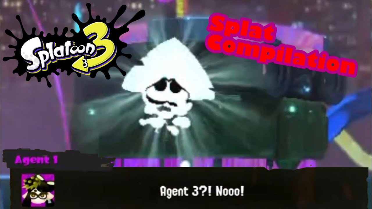 Splatoon 3 - Death Compilation + Bad Ending