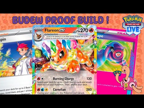 This QUAD Flareon ex Build Is CRAZY CONSISTENT And Fun To Run! Pokemon TCGL Journey Together