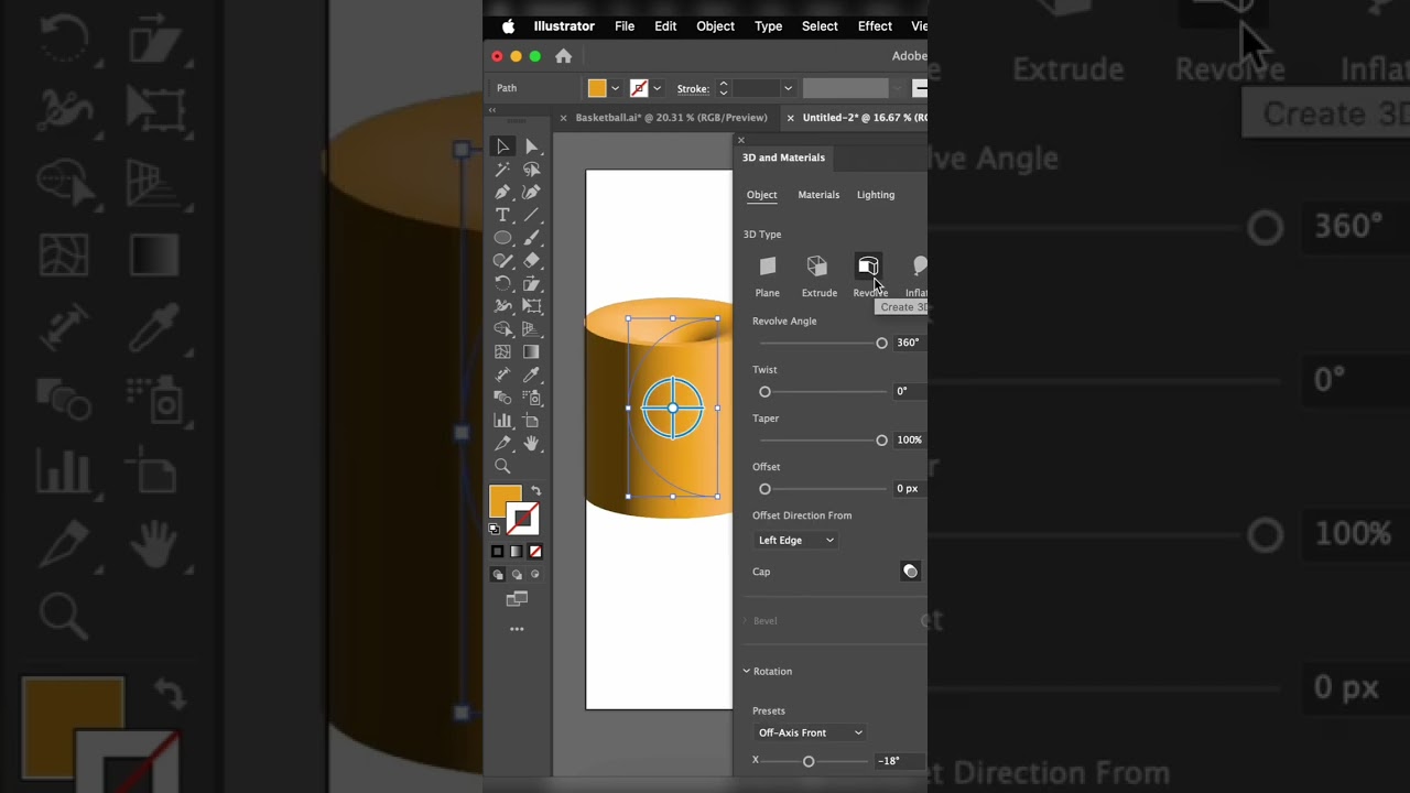 Basketball vector | Adobe Illustrator | Tutorial  #shorts  #tutorial #phtoshop #illustrator
