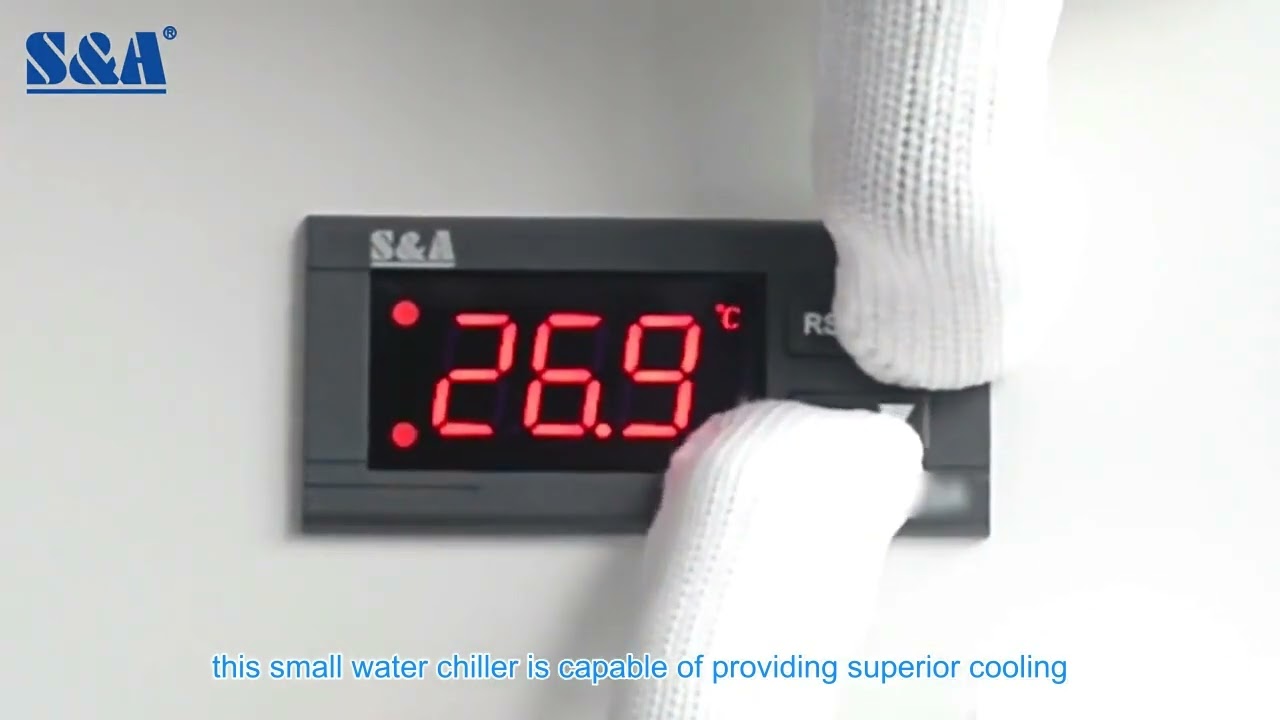 Industrial Chiller CW 5000 for CO2 Glass Laser Tube Supplier
