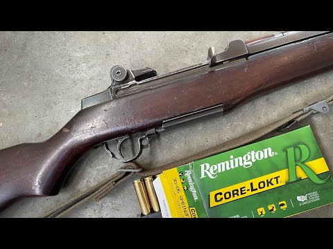 M1 Garand Shooting Commercial Ammo-Safely!