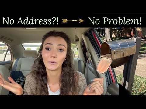 How to get MAIL and PACKAGES when you have NO ADDRESS ?! | Traveling Full Time