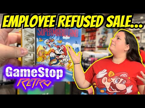 More Problems For GameStop Retro…This Happened To Me!