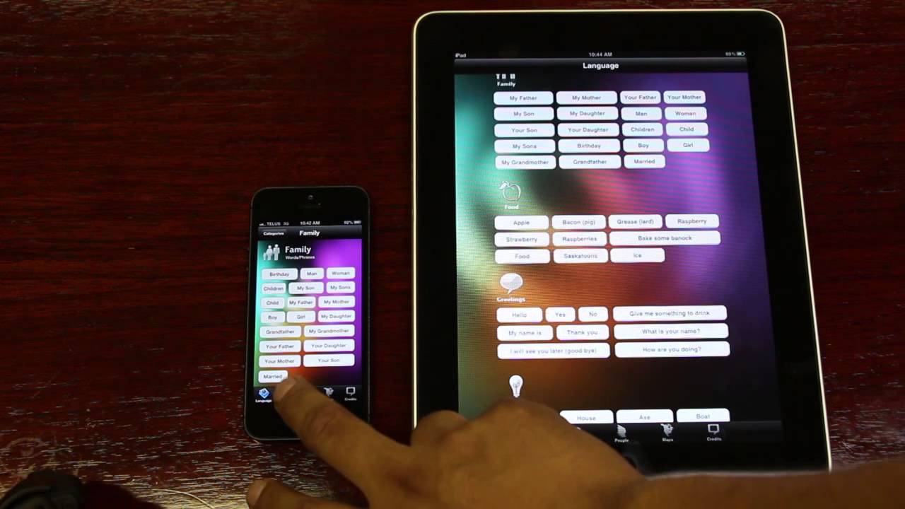 Ojibway App Demo