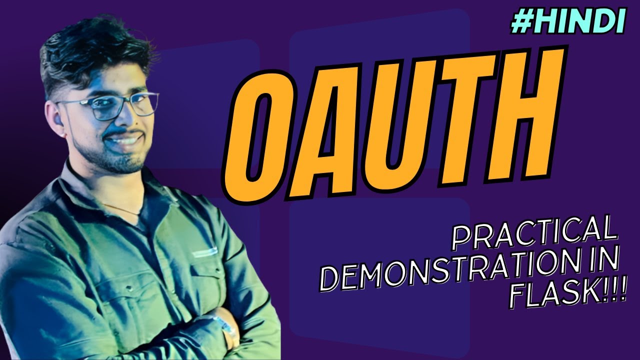 OAuth 2.0 Practical Demonstration in Flask | MBSA