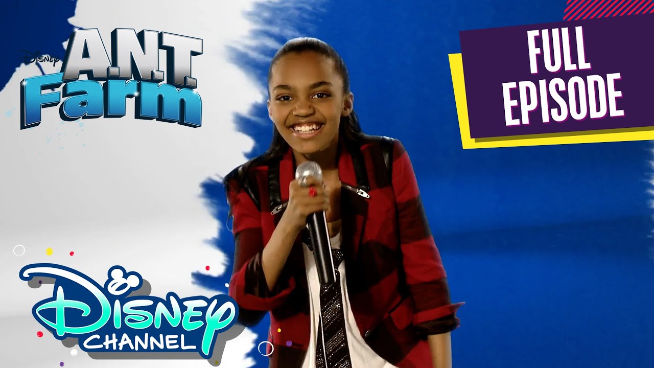 Transplanted | S1 E1 | Full Episode | A.N.T. Farm | @disneychannelanimation
