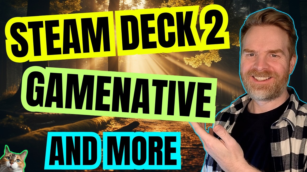 Steam Deck 2 News, Massive Update for GameNative and more