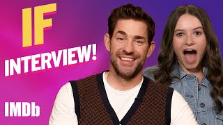 How Ryan Reynolds & Steve Carell Wowed John Krasinski & Cailey Fleming ...
