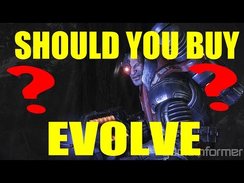 EVOLVE! SHOUD YOU BUY IT? Evolve gameplay and trailers