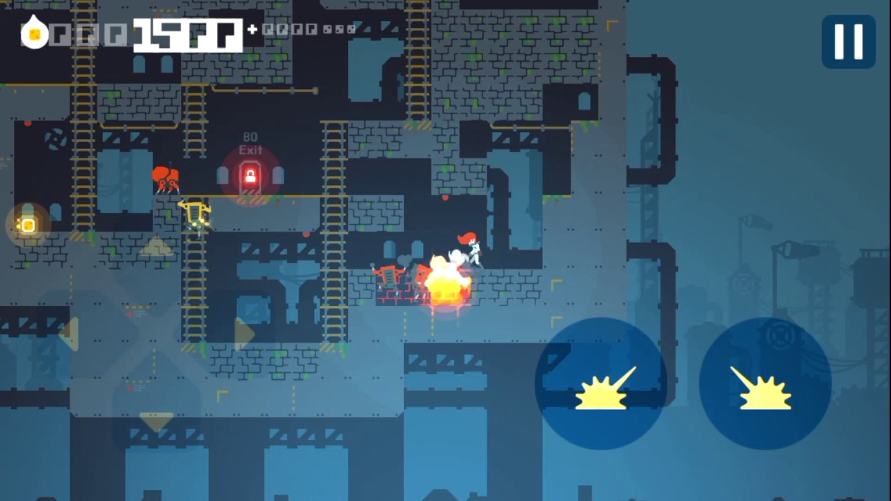 Lode Runner 1 - Zone 2 - Stage 80
