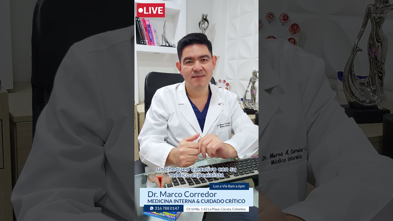 Medicina Interna 🩺 buenos hábitos para mejor tu salud!